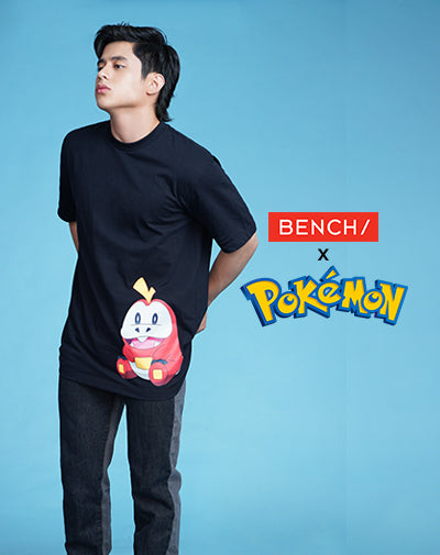 Men Bench x Pokemon – Bench Online