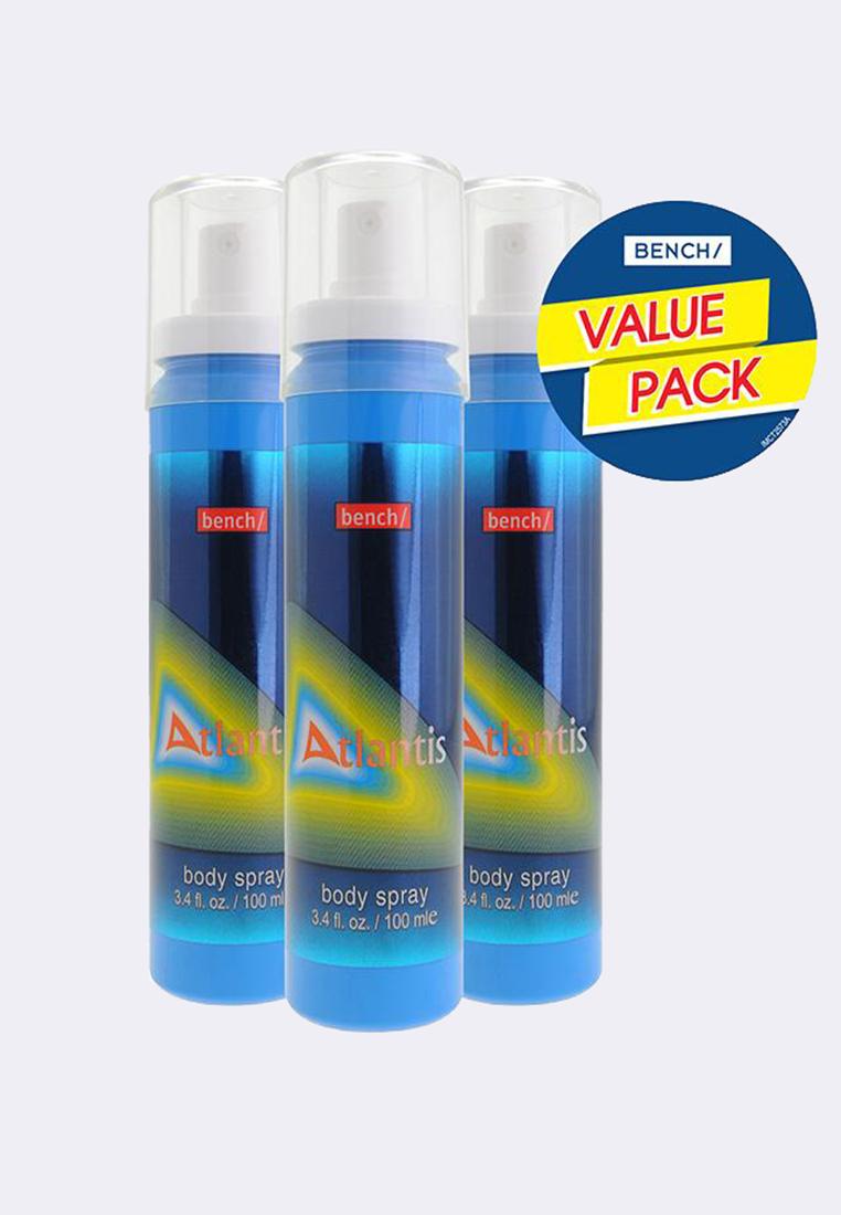 Atlantis Body Spray Value Pack – Bench Online