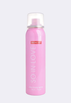 Deo Body Spray in So In Love – Bench Online
