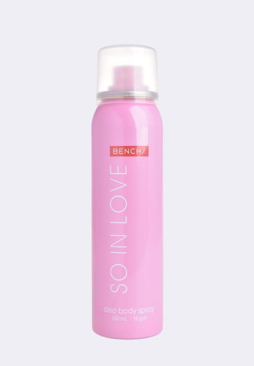Deo Body Spray in So In Love – Bench Online
