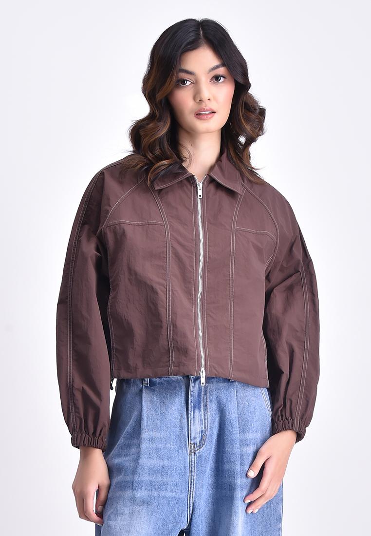 Bench Women's Collared Zip Up Jacket – Bench Online