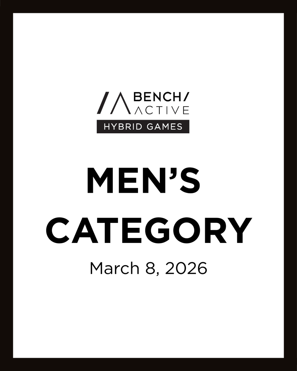 Bench Active – Bench Online